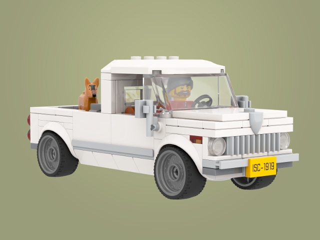 [Fire Lookout Tower] [BrickLink]