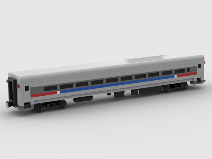 SEPTA Comet II Coach from BrickLink Studio [BrickLink]