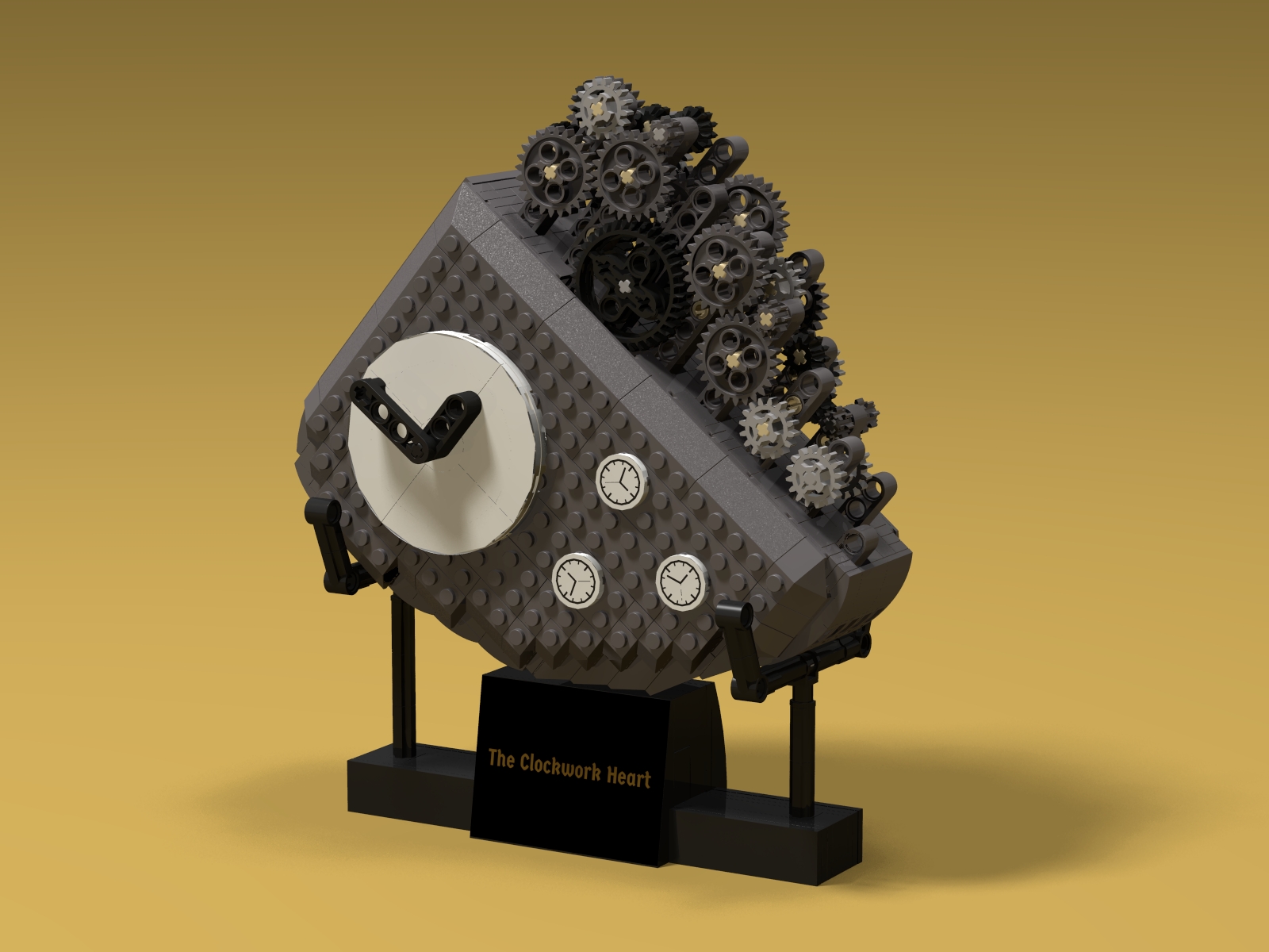 [The Clockwork Heart] [BrickLink]
