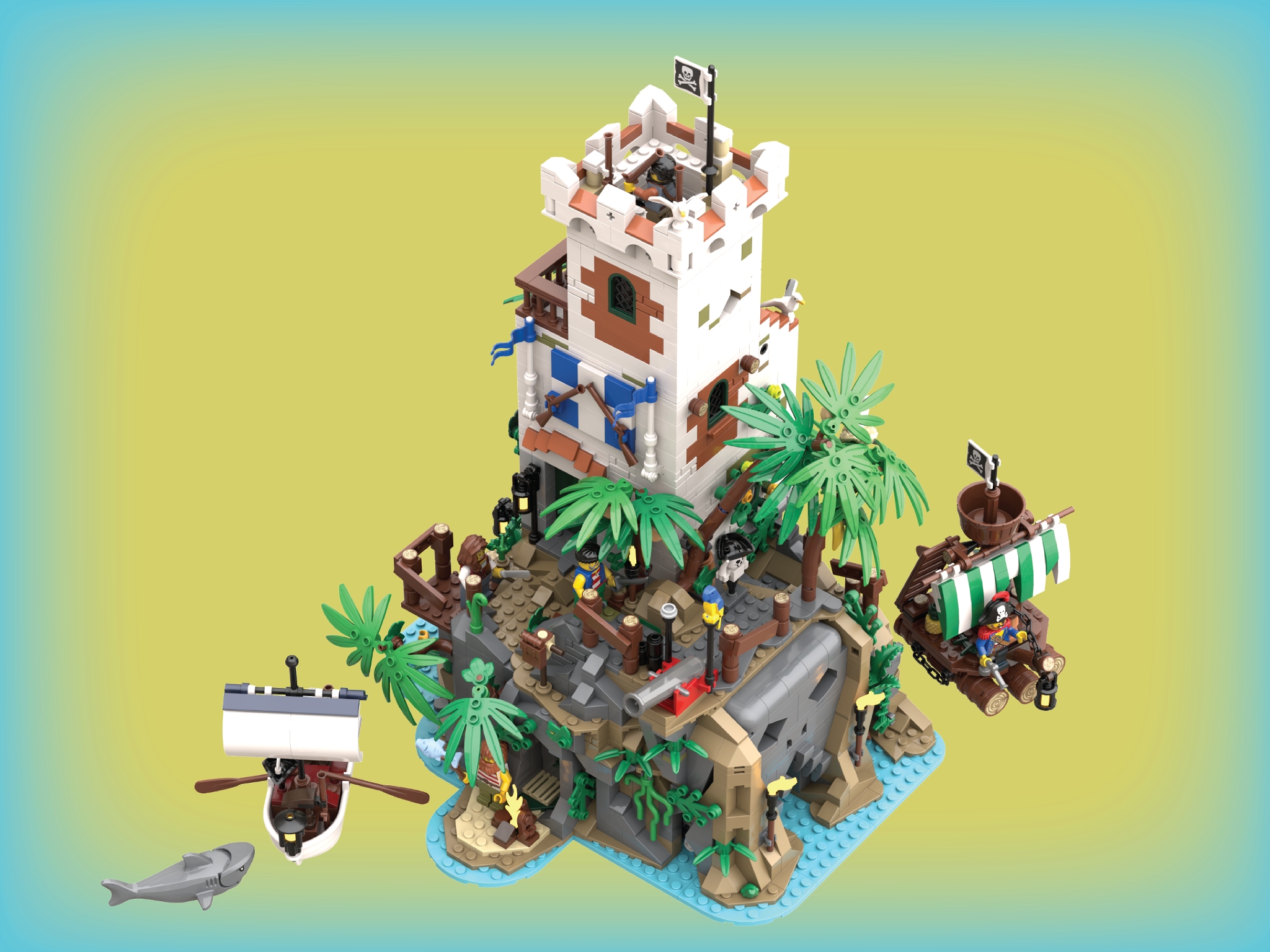 [Somewhere Island] [BrickLink]