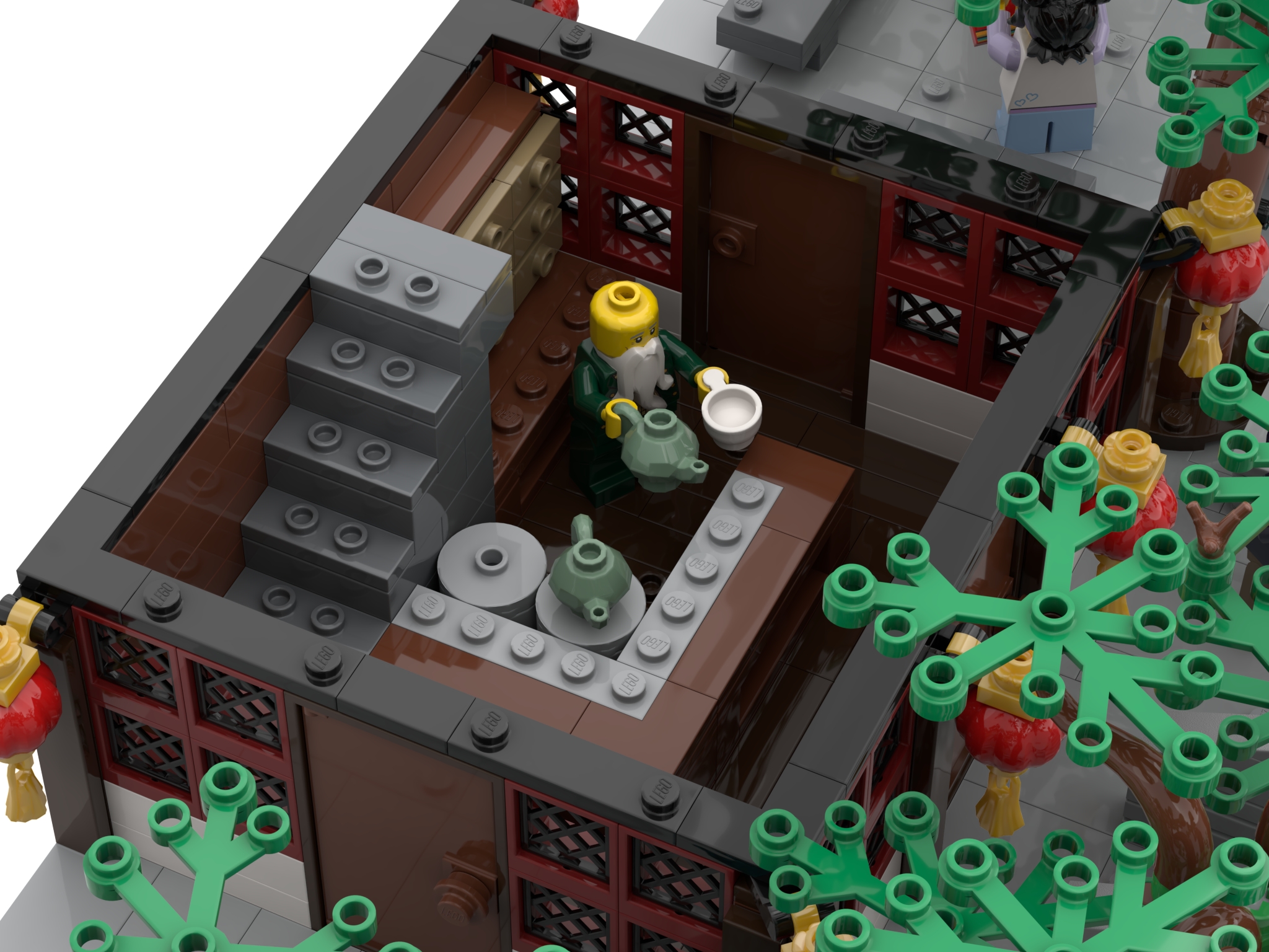 [Scenic Water Town] [BrickLink]