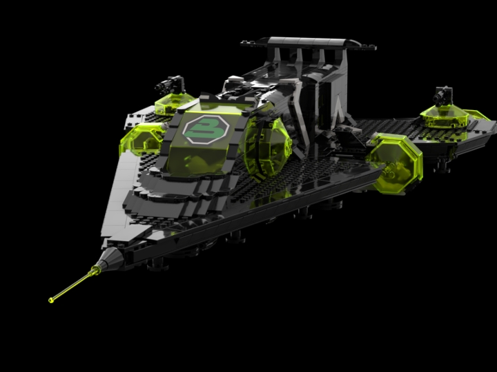 Lambda from BrickLink Studio [BrickLink]