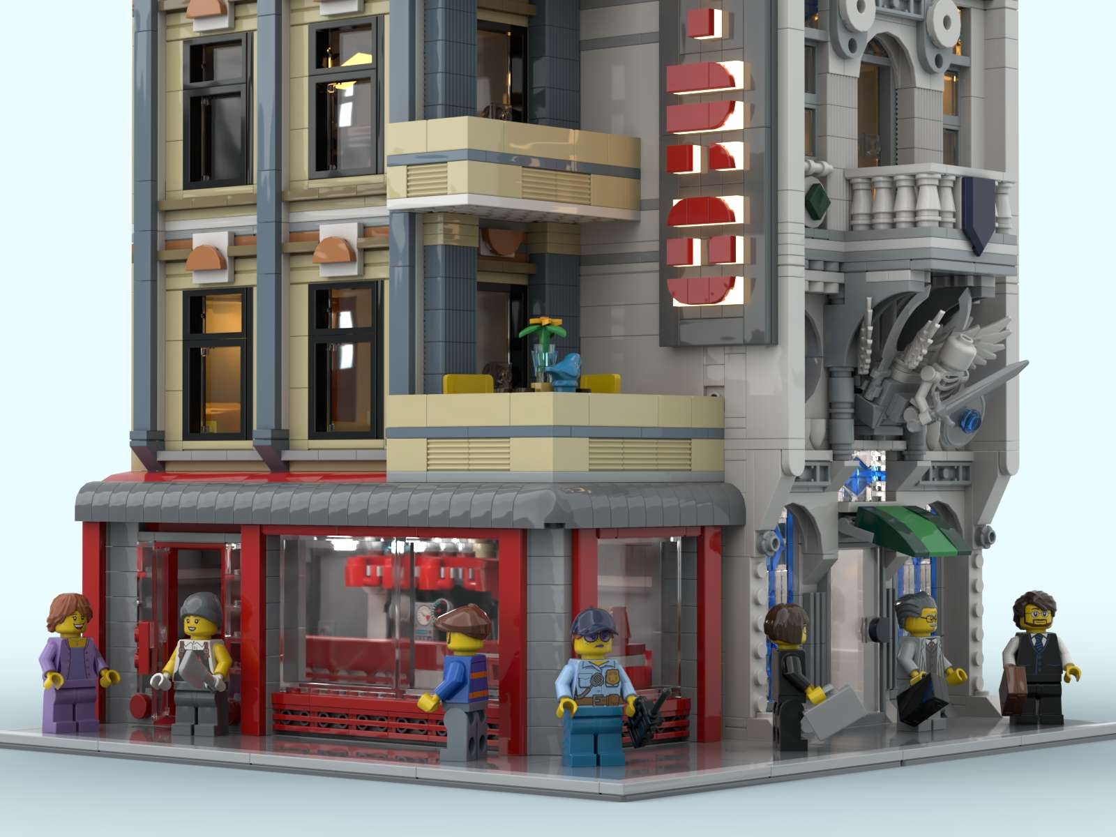 [Tower Corner] [BrickLink]