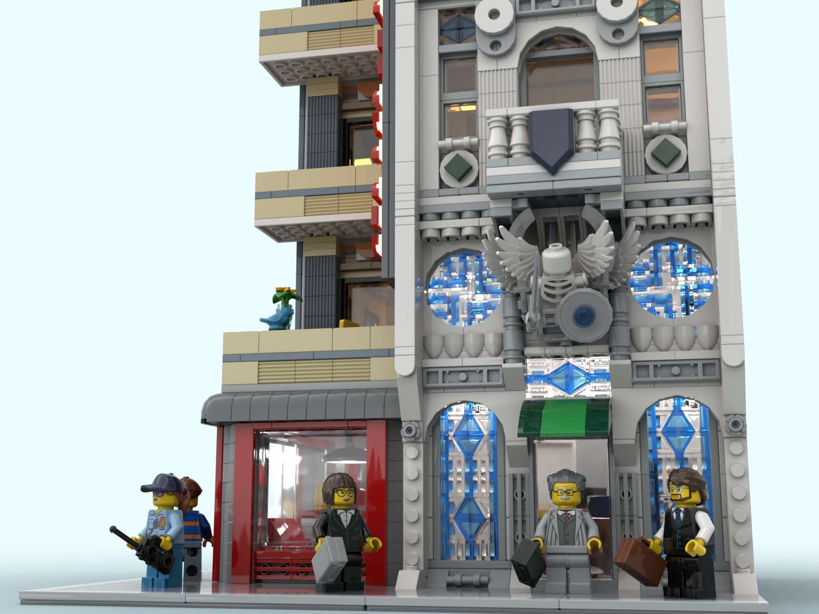 [Tower Corner] [BrickLink]