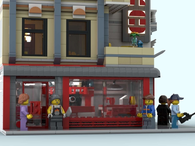 [Tower Corner] [BrickLink]