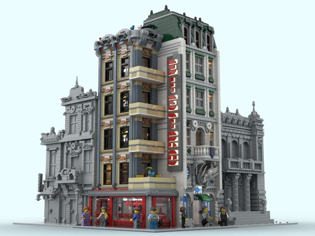 [Tower Corner] [BrickLink]