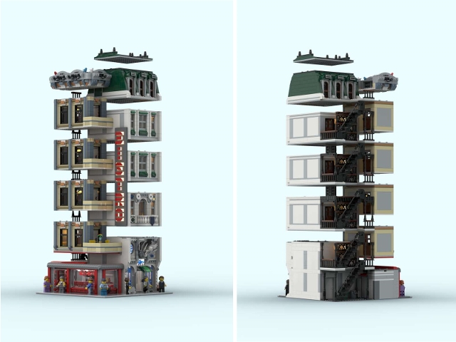 [Tower Corner] [BrickLink]