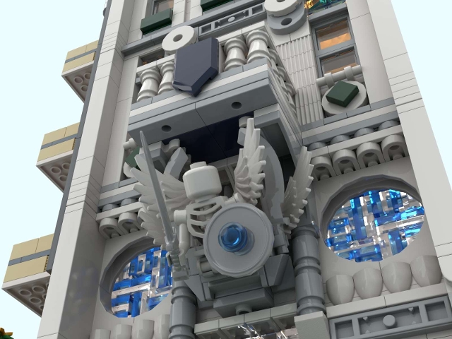 [Tower Corner] [BrickLink]