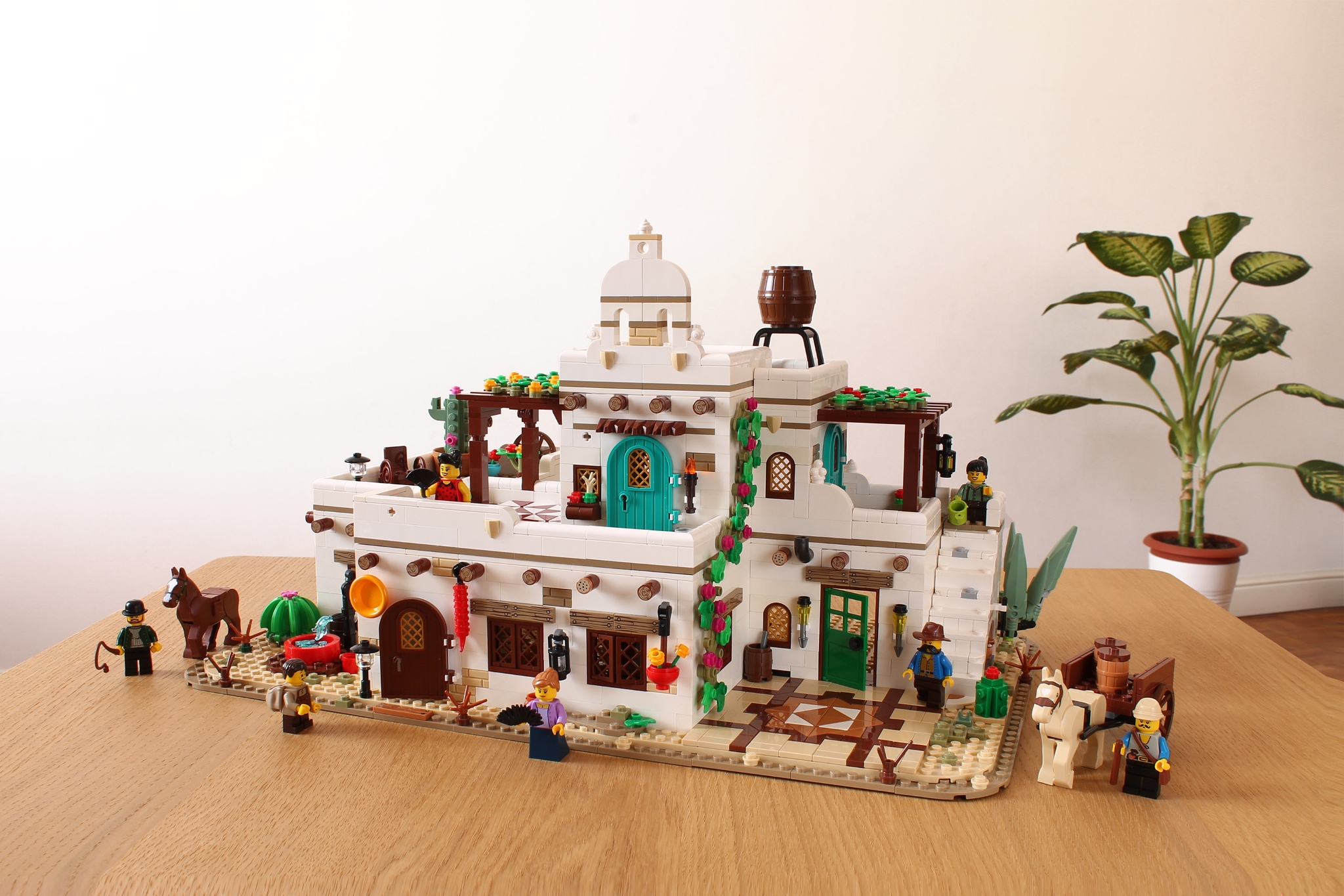 [Adobe House] [BrickLink]