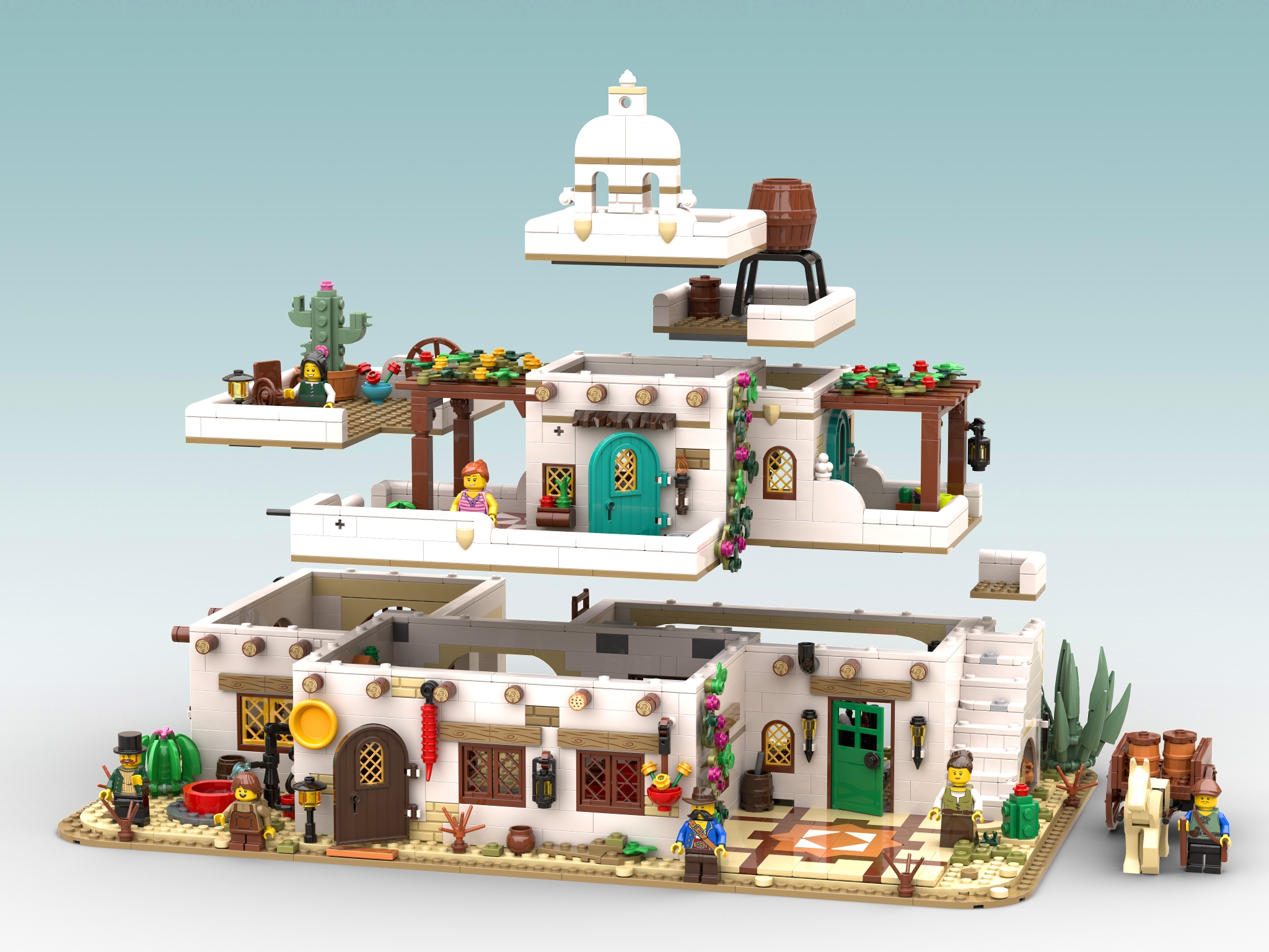 [Adobe House] [BrickLink]