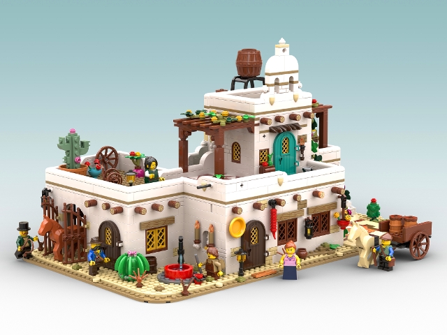 [Adobe House] [BrickLink]