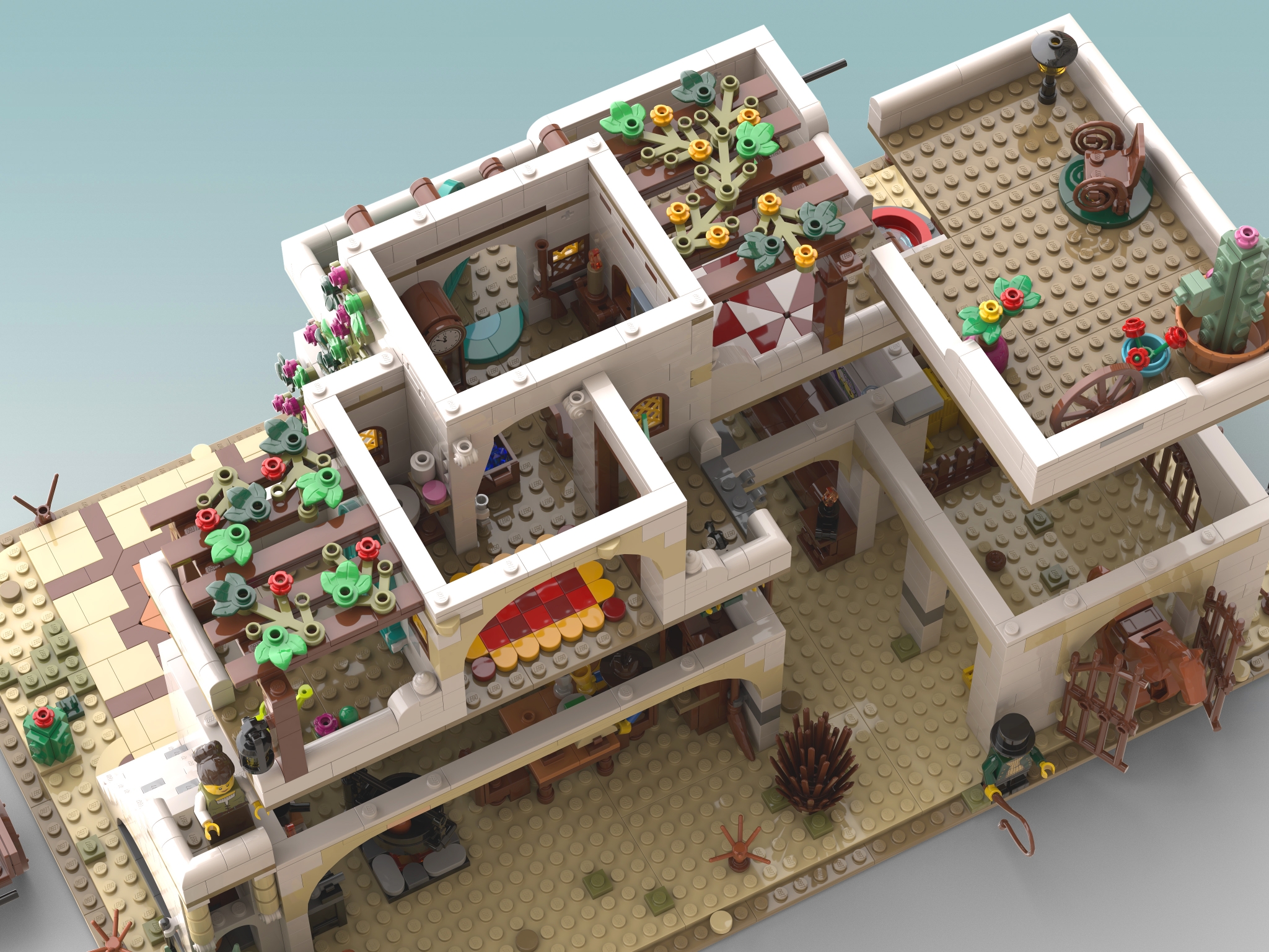 [Adobe House] [BrickLink]