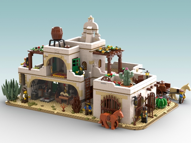 [Adobe House] [BrickLink]