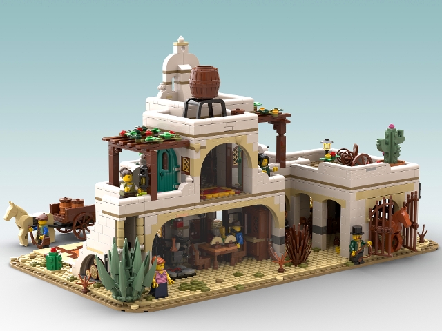 [Adobe House] [BrickLink]