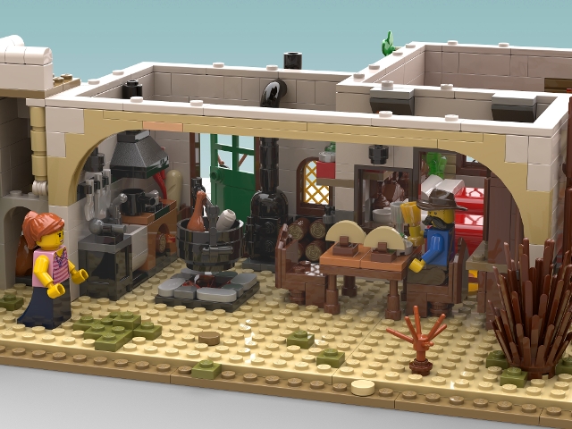 [Adobe House] [BrickLink]