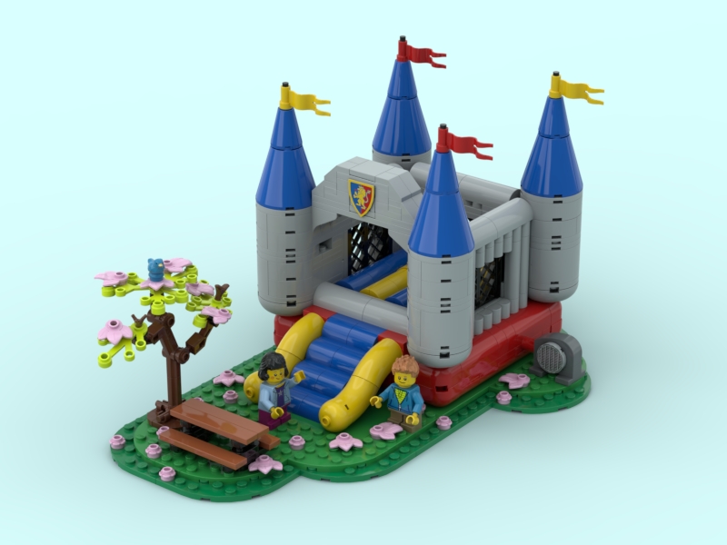 [Bounce Castle at the Park] [BrickLink]
