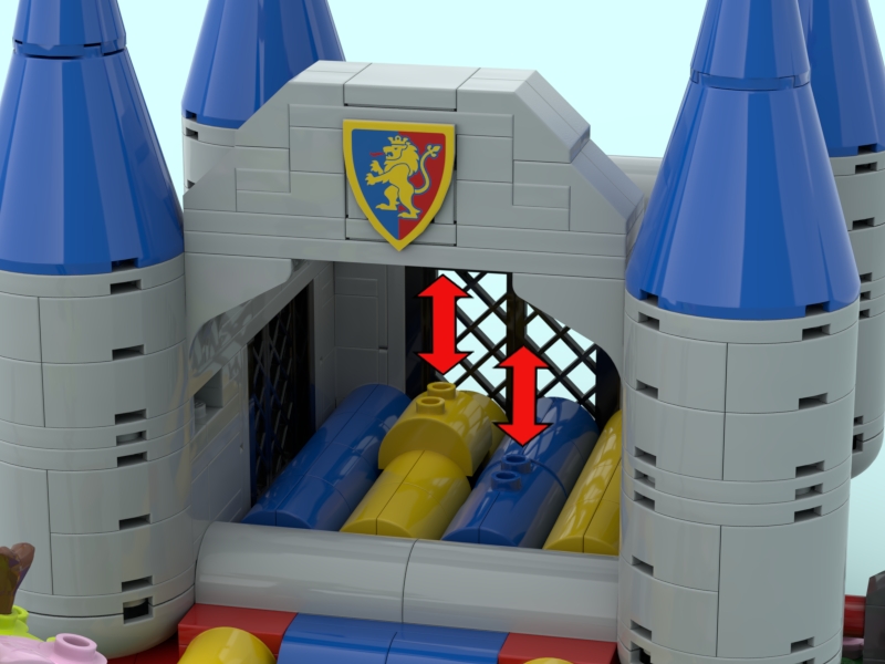 [Bounce Castle at the Park] [BrickLink]