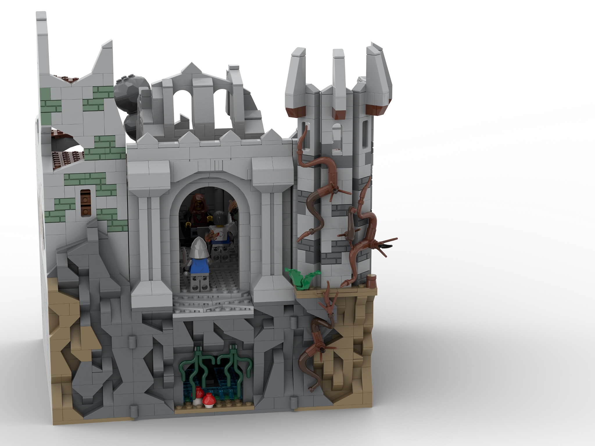 [Bandit Hideout] [BrickLink]
