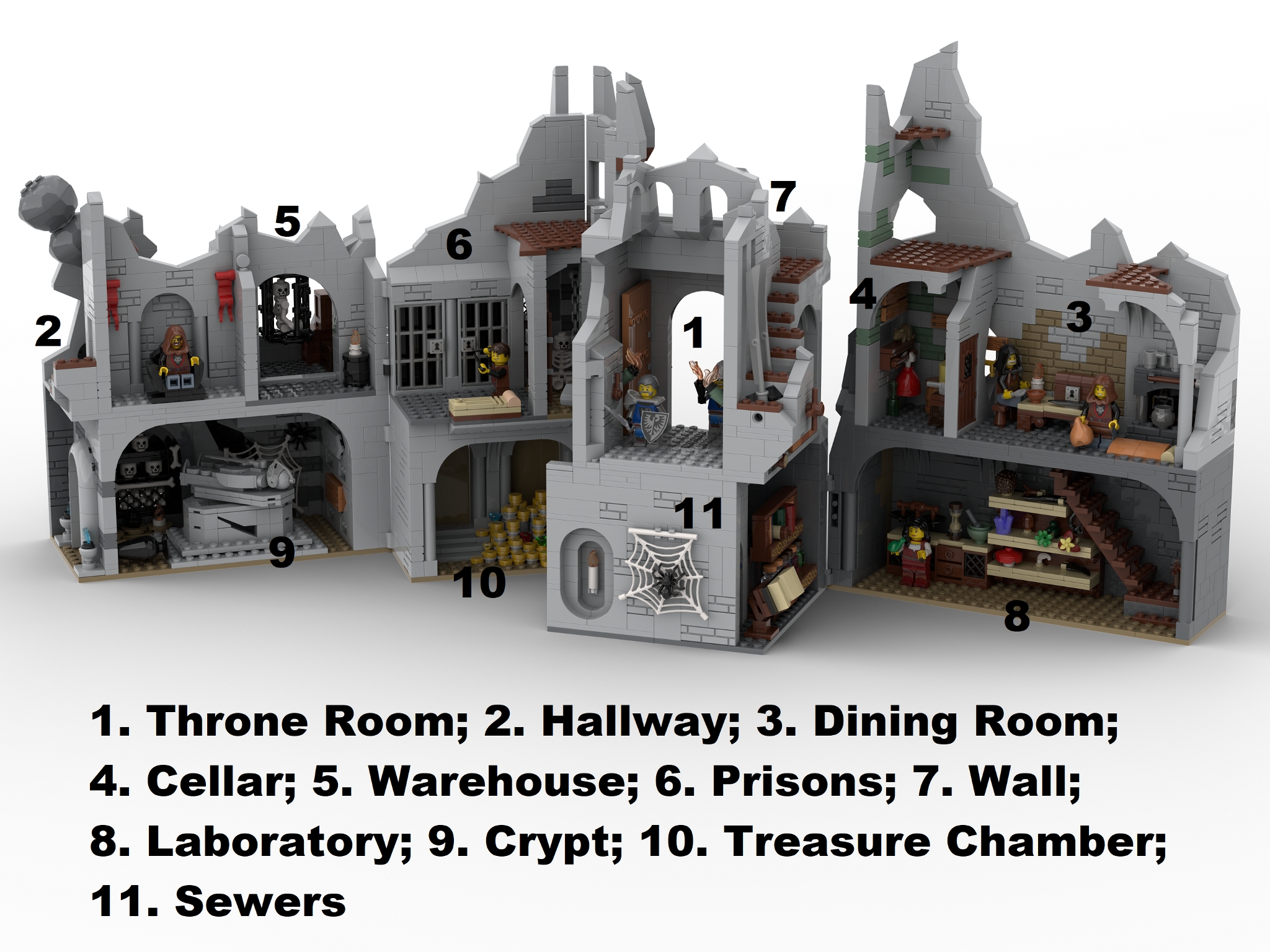 [Bandit Hideout] [BrickLink]