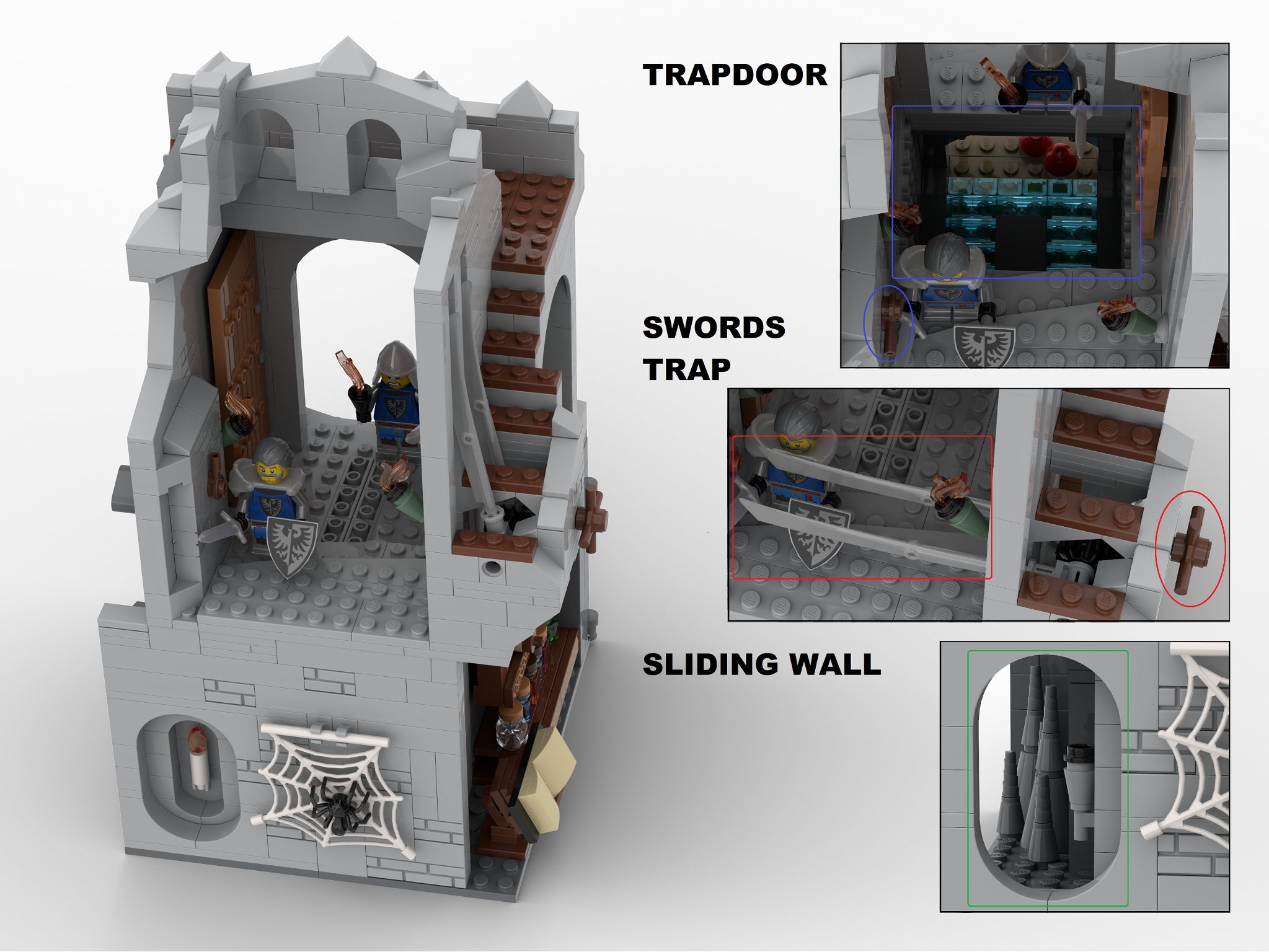 [Bandit Hideout] [BrickLink]