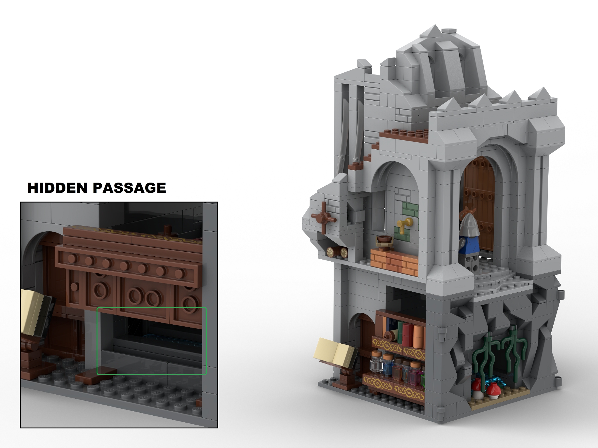 [Bandit Hideout] [BrickLink]