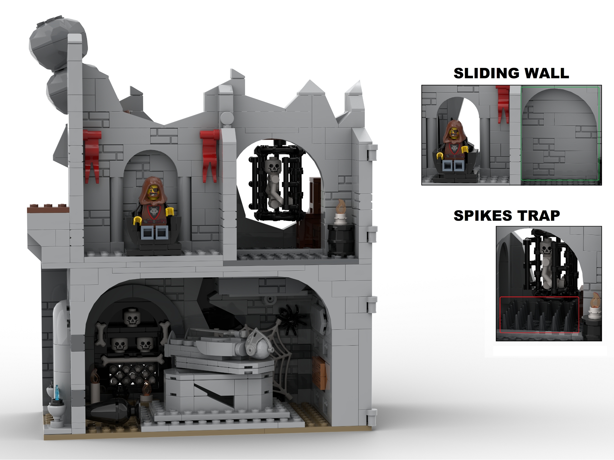 [Bandit Hideout] [BrickLink]