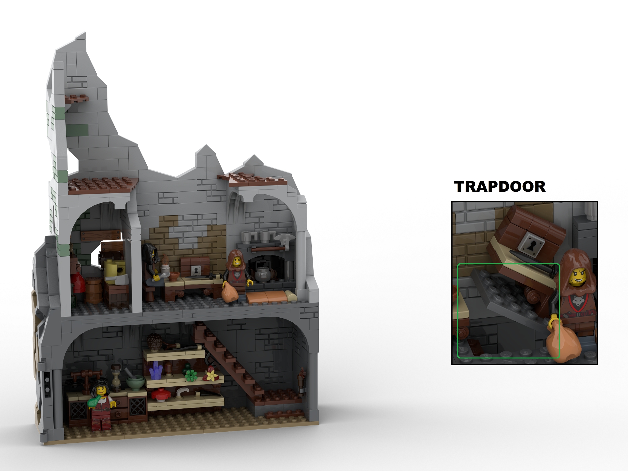 [Bandit Hideout] [BrickLink]