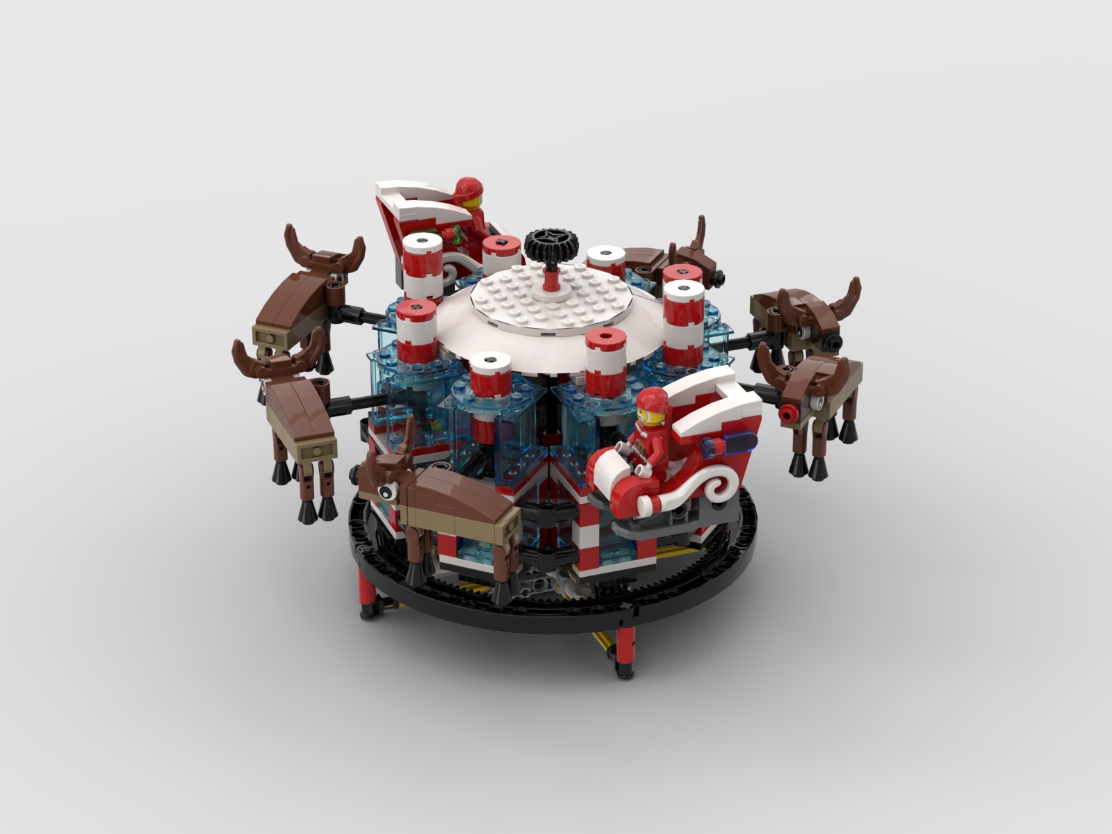[Christmas Carousel] [BrickLink]