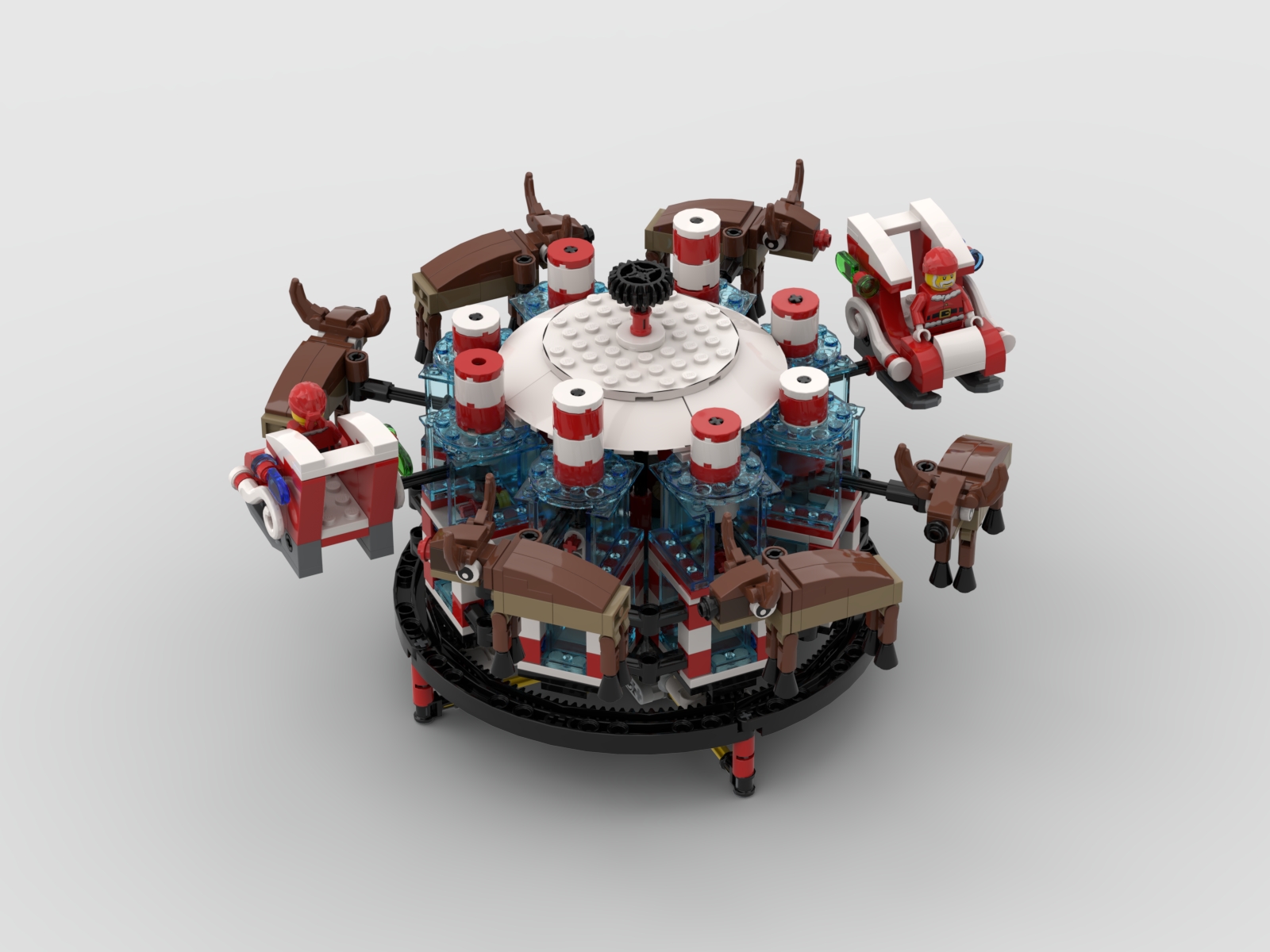 [Christmas Carousel] [BrickLink]