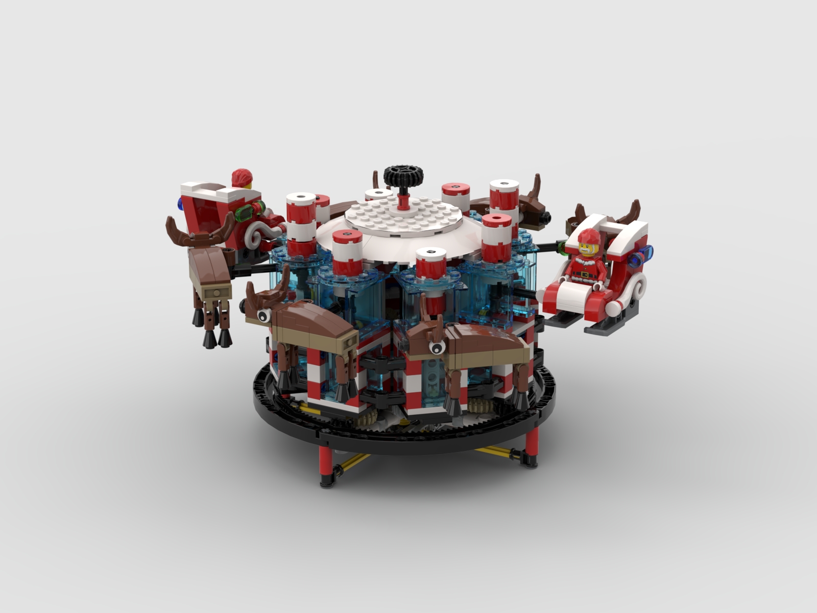 [Christmas Carousel] [BrickLink]