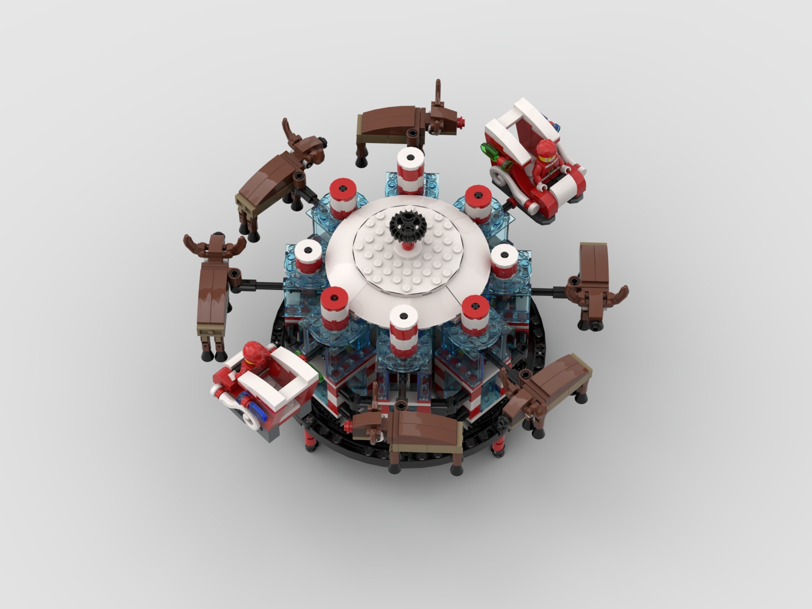 [Christmas Carousel] [BrickLink]