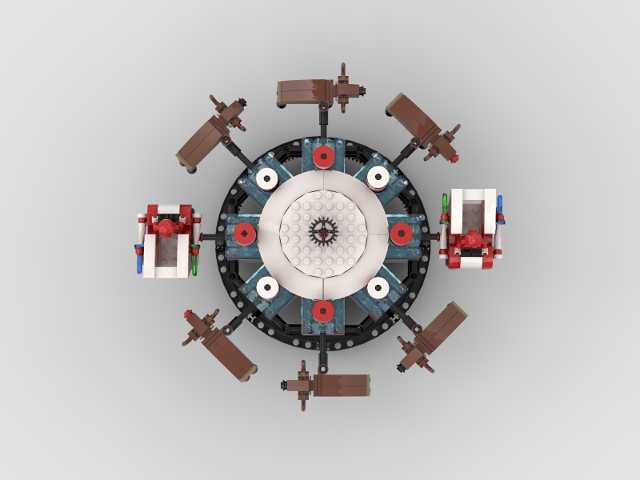 [Christmas Carousel] [BrickLink]