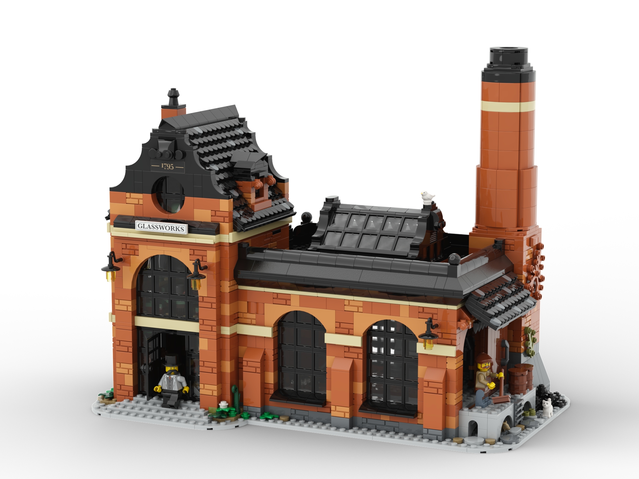[Glassworks] [BrickLink]