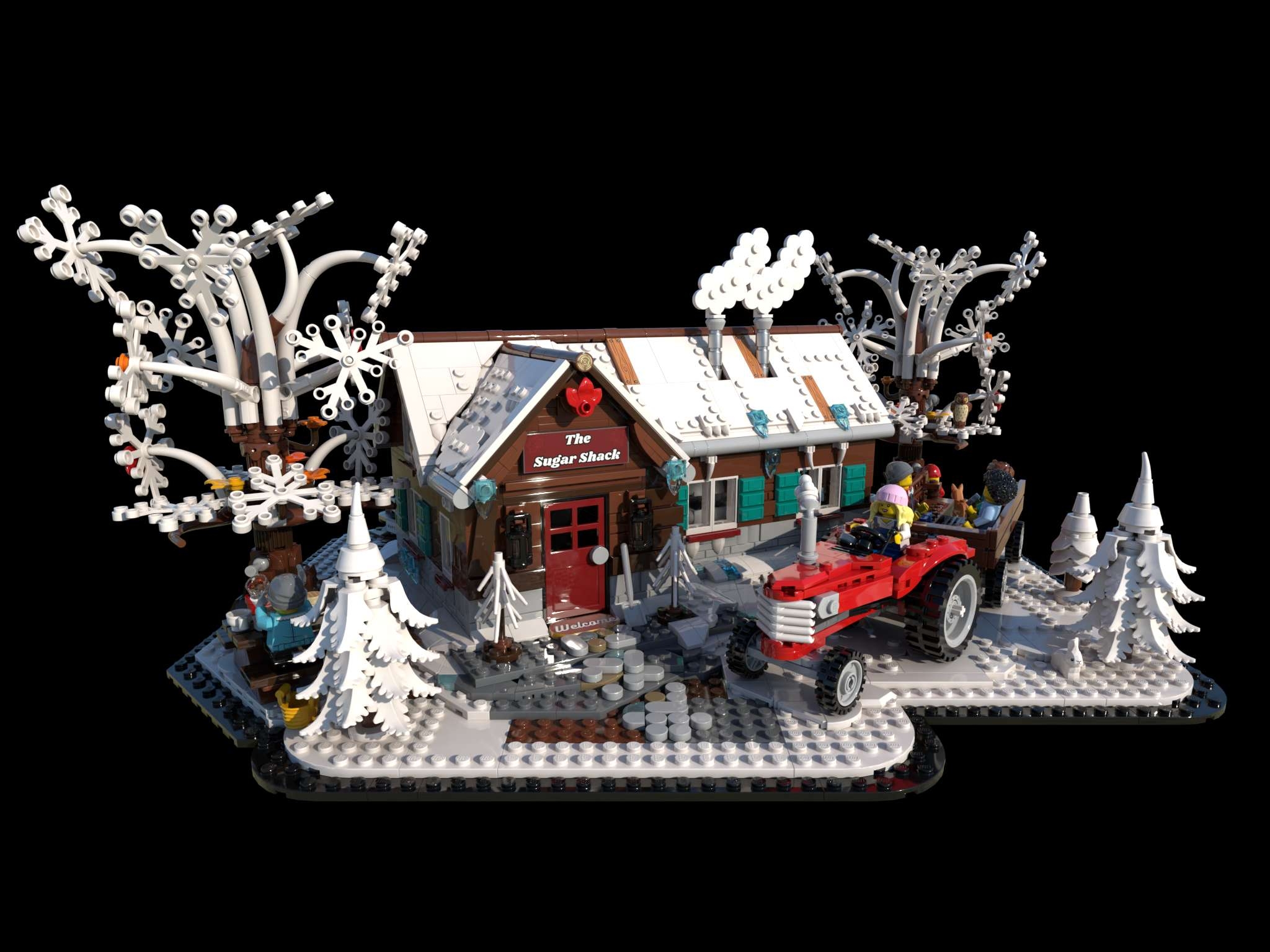 [The Sugar Shack] [BrickLink]