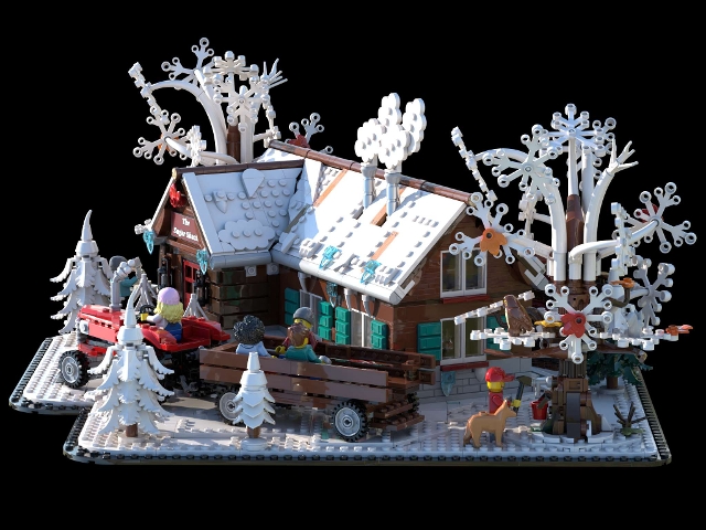 [The Sugar Shack] [BrickLink]