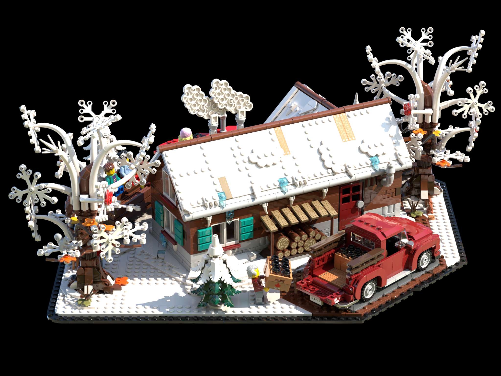 [The Sugar Shack] [BrickLink]