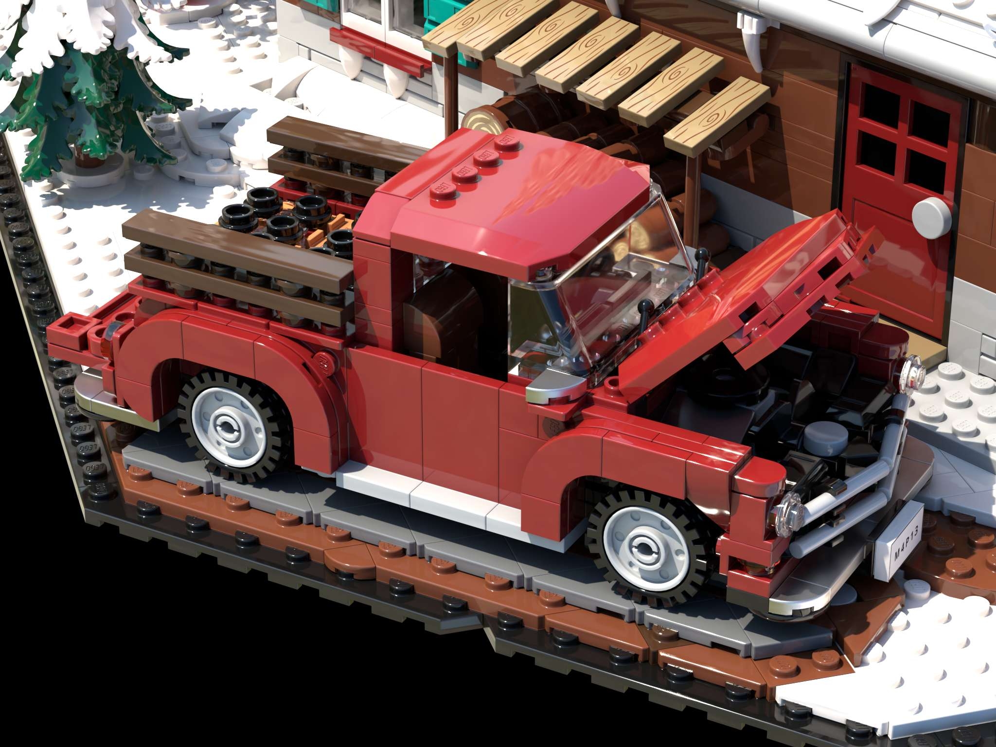[The Sugar Shack] [BrickLink]