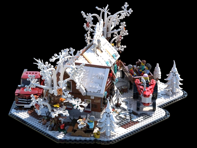 [The Sugar Shack] [BrickLink]