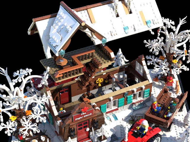[The Sugar Shack] [BrickLink]