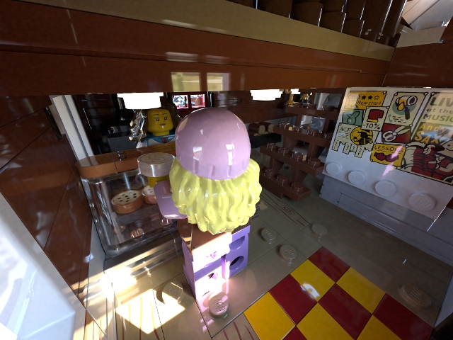 [The Sugar Shack] [BrickLink]