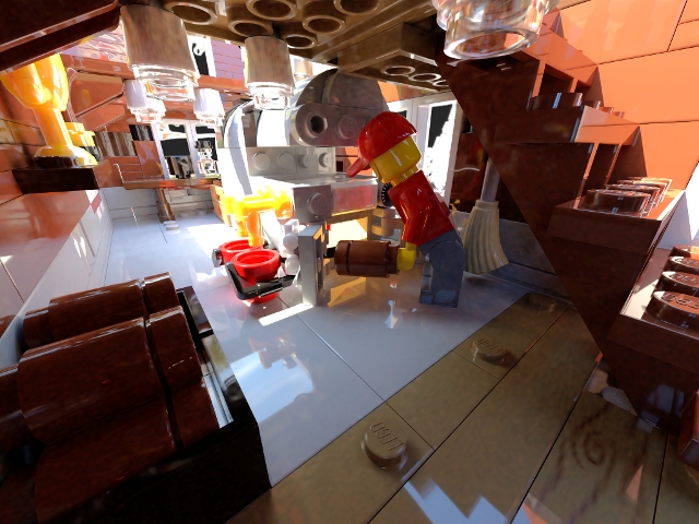 [The Sugar Shack] [BrickLink]