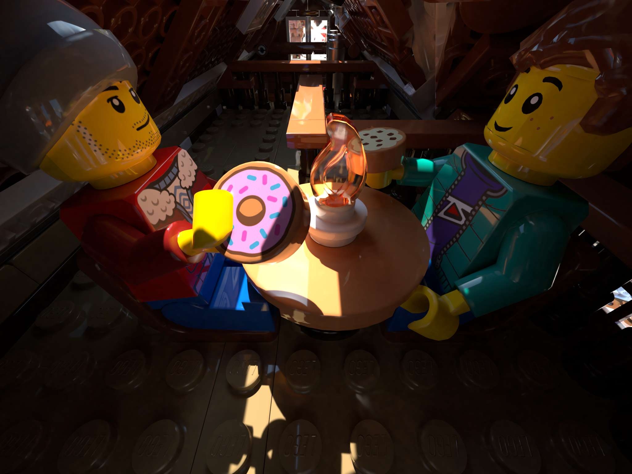 [The Sugar Shack] [BrickLink]