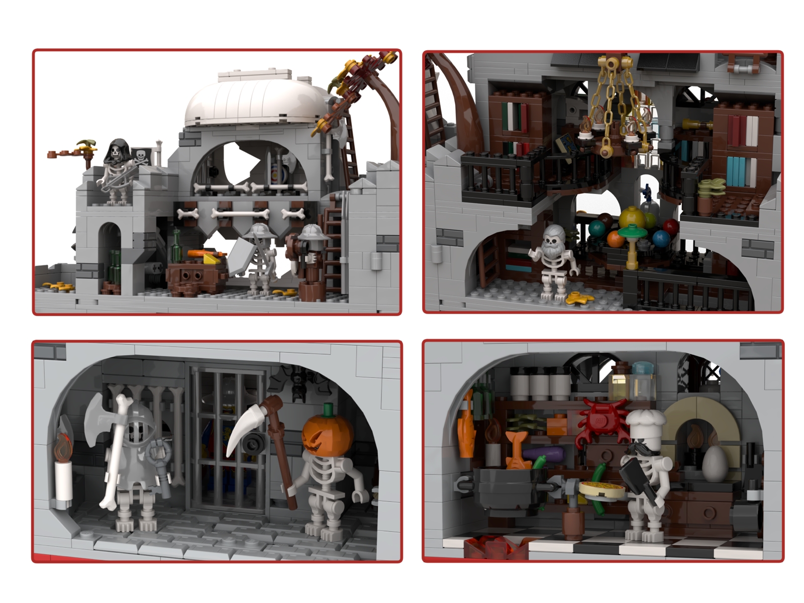 [Skull Keep] [BrickLink]