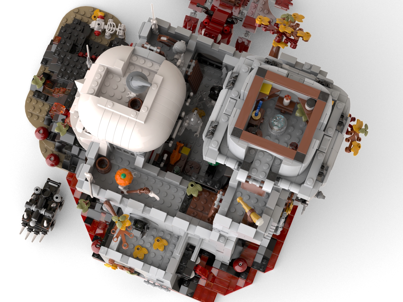 [Skull Keep] [BrickLink]