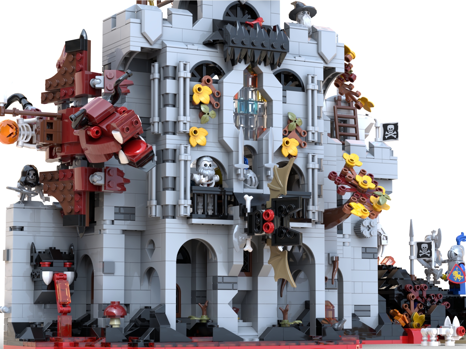 [Skull Keep] [BrickLink]