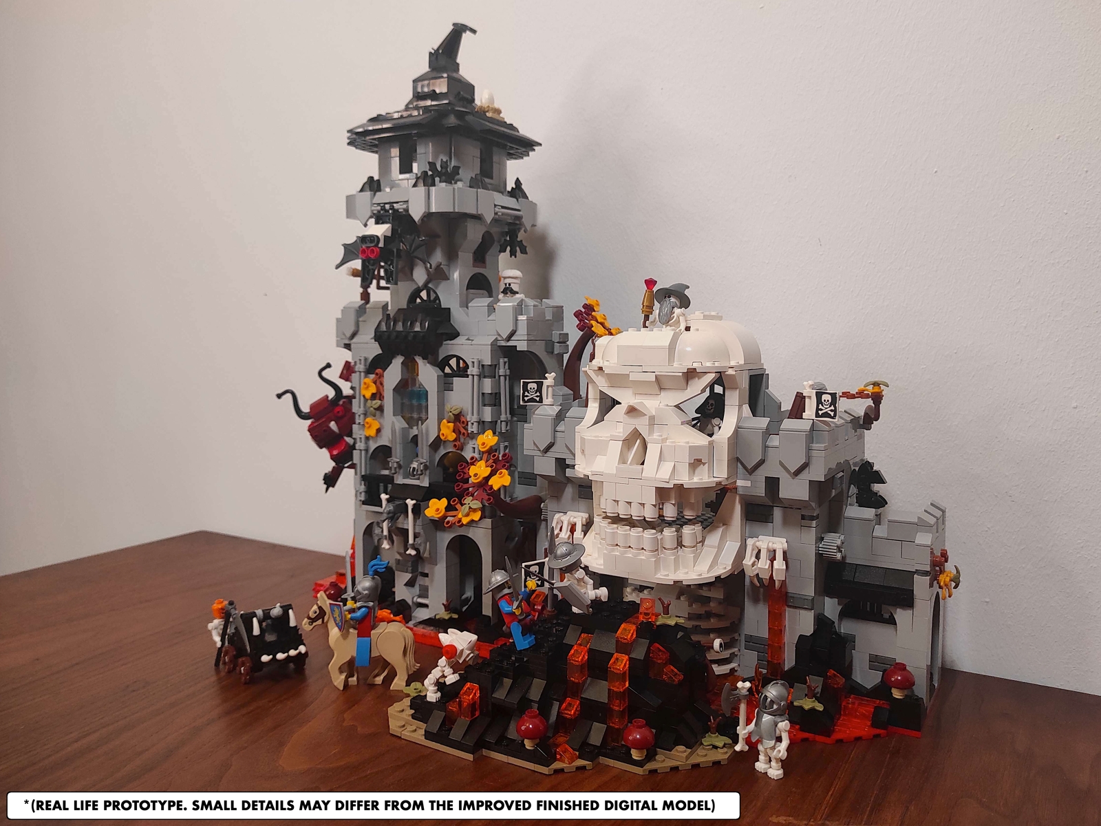 [Skull Keep] [BrickLink]