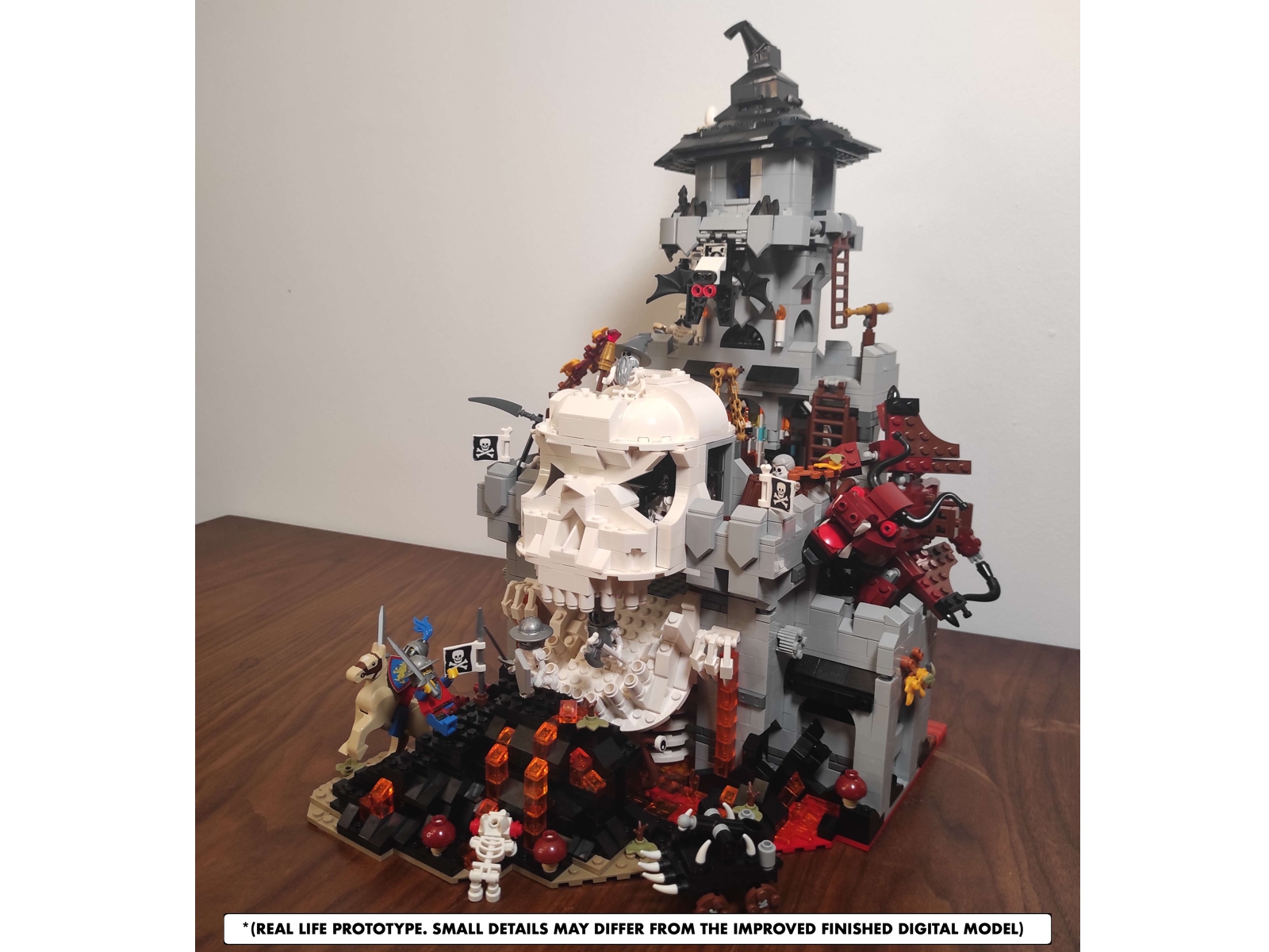 [Skull Keep] [BrickLink]