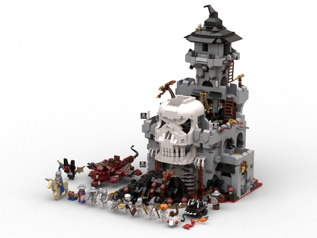 [Skull Keep] [BrickLink]