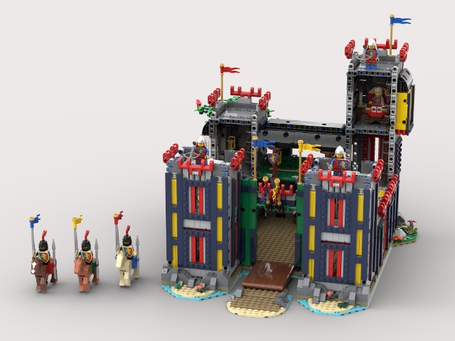 [Technic Castle] [BrickLink]