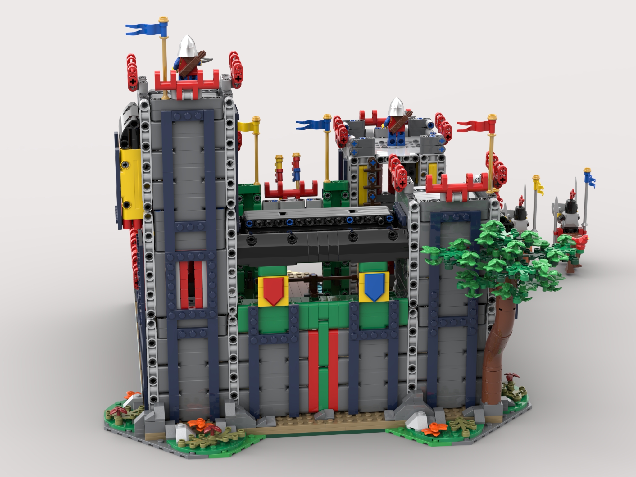 [Technic Castle] [BrickLink]